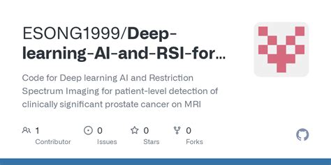 Github Esong1999deep Learning Ai And Rsi For Patient Level Detection Of Cspca On Mri Code