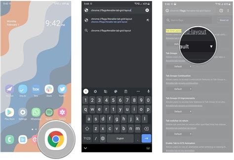 How To Turn Off Tab Groups And Grid View On Chrome For Android