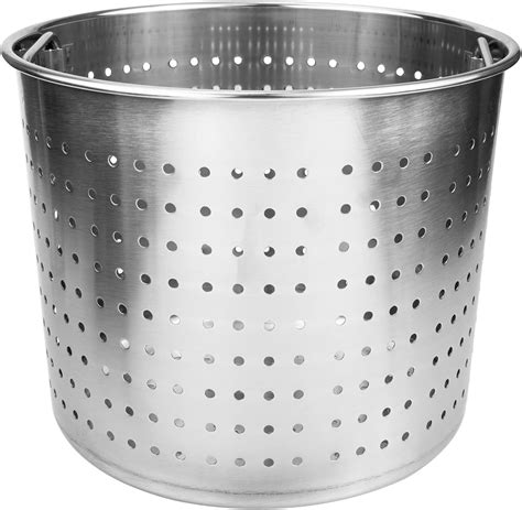 Angoily Steamer Basket Stock Pot Strainer Basket Insert