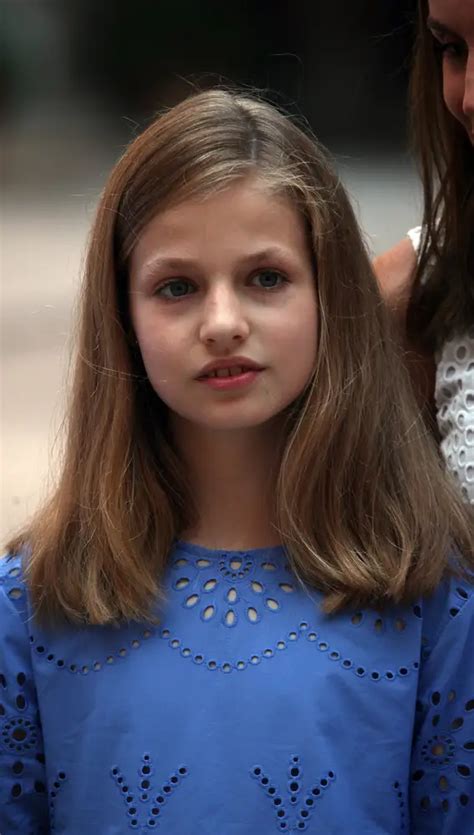 Así Ha Sido El Cambio Físico De La Princesa Leonor Desde Su Nacimiento