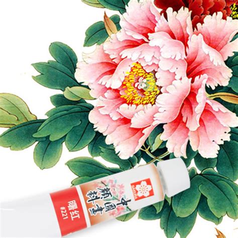 日本SAKURA 樱花中国画颜料套装国画山水画花鸟画矿物质颜料初学者专业12色18色24色管状工笔画美术学生 虎窝淘