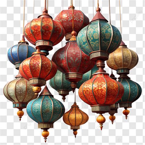 화려한 매달린 등불 화려한 장식 클립 아트 매달려 중국 제등 빨간색과 금색 랜턴 매달린 등불 클립 아트 Png 일러스트 및 이미지 에 대한 무료 다운로드 Pngtree