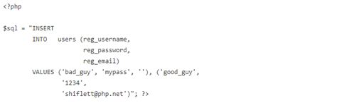PHP Security Guide Databases And SQL Privacy Australia