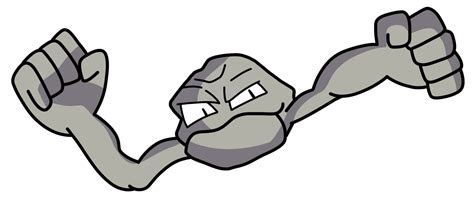 Geodude 074 By Brawnbear On Deviantart