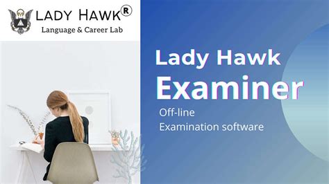 Assessment Pro Automated Examination Software Ladyhawk Language Research Foundation