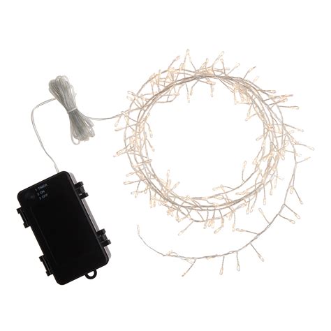 Firecracker Micro Led Battery Operated String Light Garland World Market