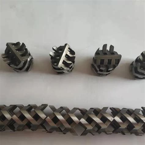 Solid Solid Mixing Static Mixer Element For Plastic Extruder 100bar