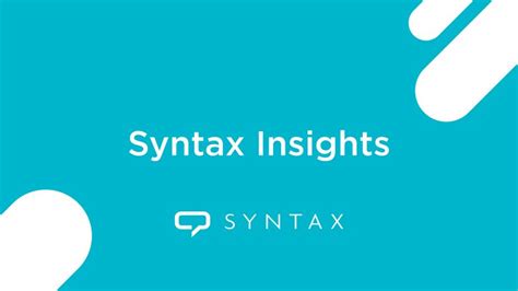 Syntax Strategic On Linkedin Check Out The Latest Blog From Syntax Principal George Soule As He