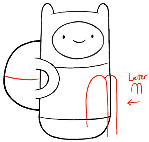 How To Draw Adventure Time Finn
