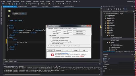 08 Aspnet Mvc Tutoriel En Francais Sans Le Framework Entity Youtube