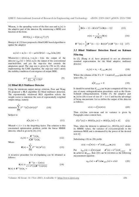 Performance Comparison Of Blind Adaptive Multiuser