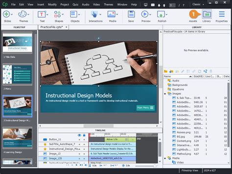 The Captivate Interface Customguide