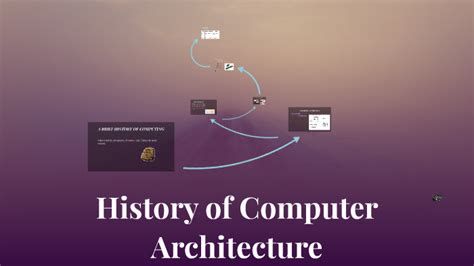 History Of Computer Architecture By Bibo Atta On Prezi