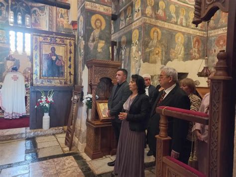 Литургијом у манастиру Грачаница почело обележавање Дана општине Грачаница РТГ