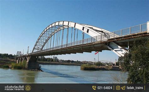 پل سفید اهواز کجاست؟ تاریخچه، آدرس و تصاویر وبلاگ فدک