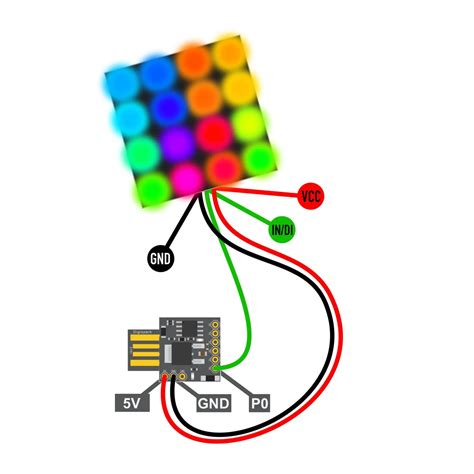 Attiny Digispark Klon • Pglu Prozessgesteuerte Lernumgebung