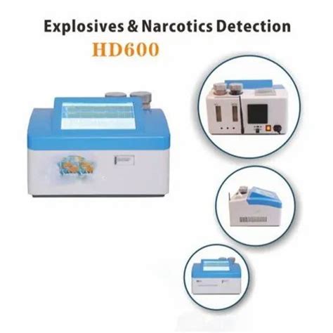 Explosive Narcotics Detector At ₹ 700000 Explosives Detectors In