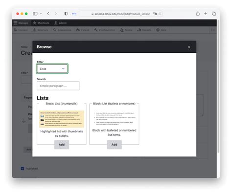 Anu Lms Overview Anu Lms The Drupal Learning Management System Drupal Wiki Guide On