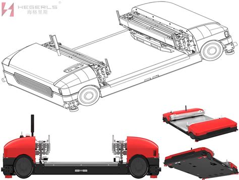 News The Application Of 3d Intelligent Four Way Shuttle In E Commerce