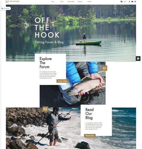 20 Best Wix Blog Templates And Examples Create A Blog On Wix Yes Web