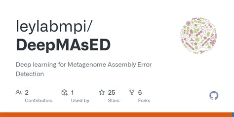 github leylabmpi deepmased deep learning for metagenome assembly