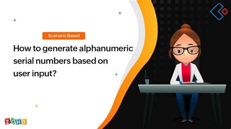 Zoho Creator On Linkedin How To Generate Alphanumeric Serial Numbers For Records Based On Users