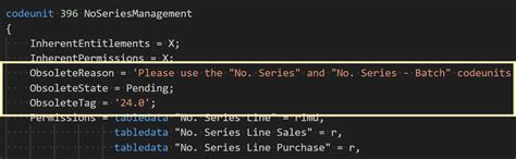 microsoft dynamics 365 business central update your al code to the new