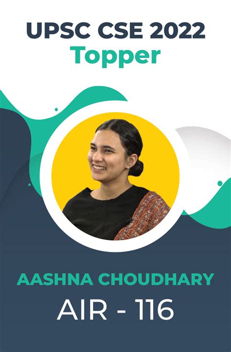 UPSC CSE 2022 Toppers Success Story Testimonials StudyIQ