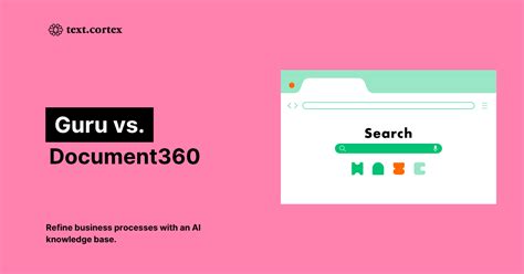 Guru Vs Document360 Which Ai Knowledge Base Is The Best For You