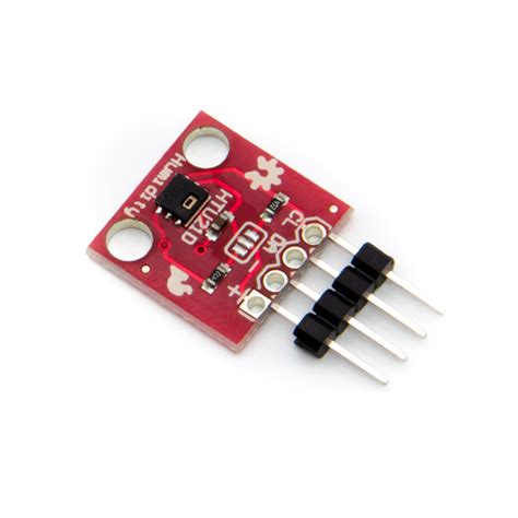 Htu21d Temperature And Humidity Sensor I2c Bastelgarage Electronics