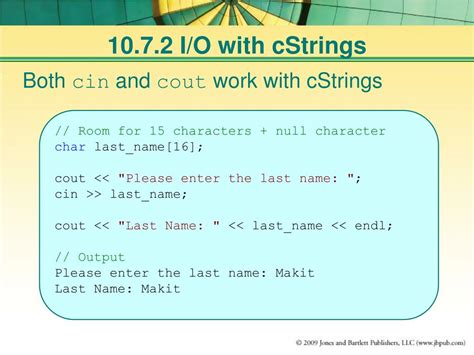 Ppt Chapter Arrays And Cstrings Powerpoint Presentation Free Download Id