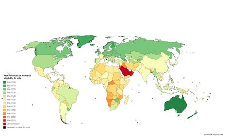 first instances of women s eligibility to vote r mapporn