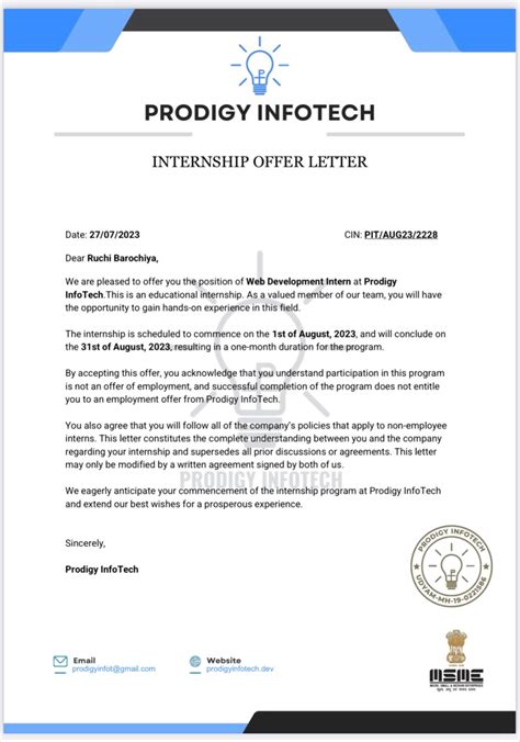 Ruchi Barochiya On Linkedin Prodigyinfotech