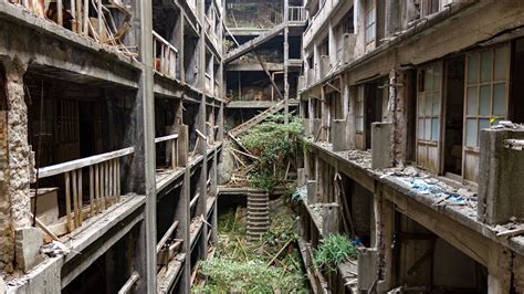 Inside Battleship Island