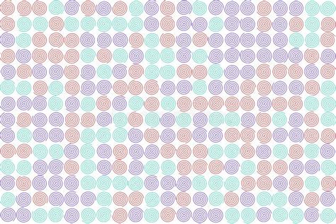 Abstract Colored Twirl Circle Line Path Or Shape Pattern Details Geometric Repeat And Round