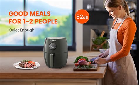 Small Compact Air Fryer 21qt 4 In 1 Small Mini Airfryer