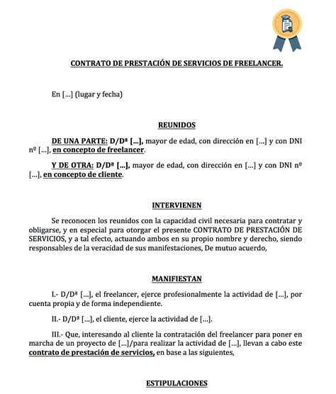 Modelo De Contrato De Prestacion De Servicios Actualizado Marzo 2023