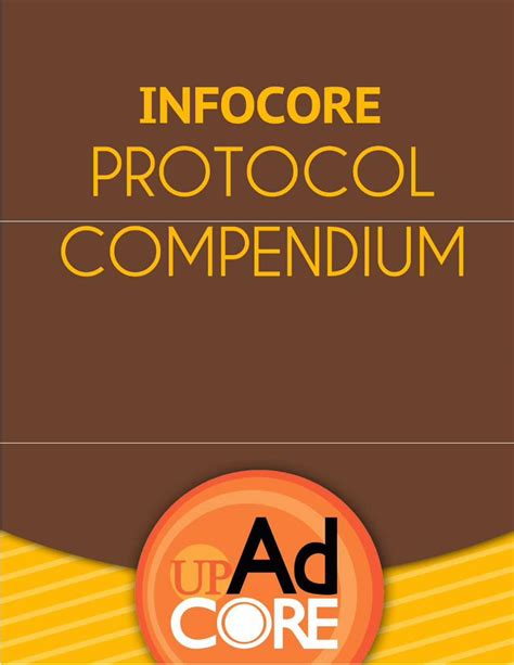 Pdf Infocore Protocol Compendium Dokumentips