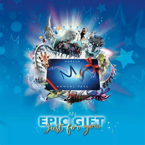 4 X Merlin Annual Platinum Passes Rev Comps