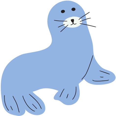 Seal 素材 Canva可画
