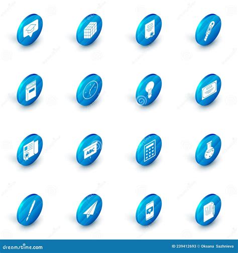 Set Rubik Cube Certificate Template Stationery Knife Book Clock