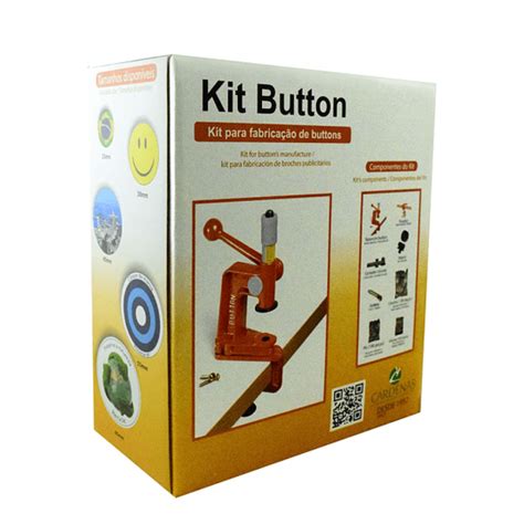 Kit Button 38 Mm 55 Mm Combo 600 Buttons