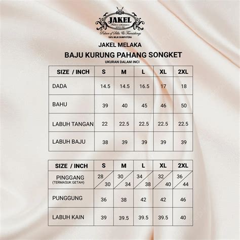 Baju Kurung Jakel Melaka