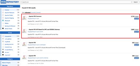 Spring Apache Poi를 사용하여 엑셀 데이터 처리하기