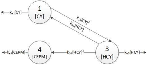 Compartmental Model With Six Unknown Parameters Download Scientific