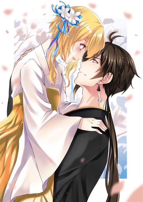 鍾蛍「今年も残りわずかなのでお気に入りの4枚を貼る 今年も鍾蛍たくさん描けて幸せな」やぎの漫画