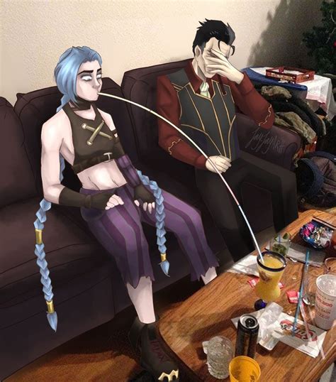 Pin By Mace On Arcane Best Murderous Father Daughter Duo League Of Legends Comic Lol League