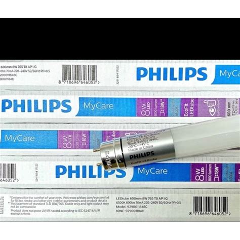 Jual Lampu Philips Ecofit Watt Tl Led T Ecofit Watt Cm Cm Shopee Indonesia