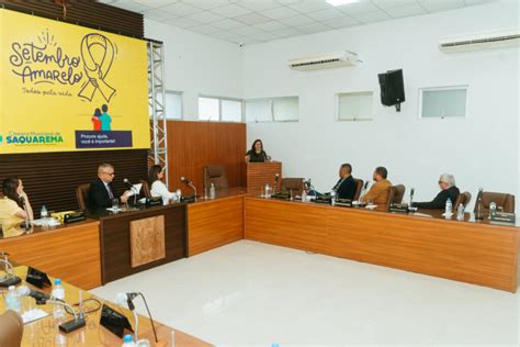 Palestra Setembro Amarelo Câmara Municipal De Saquarema