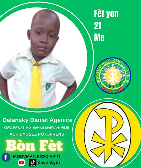 Bòn Fet Tokay Daniel🍾 Mouvman Kiwo Ayiti Facebook